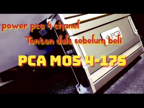 review singkat power pca 4 chanel - YouTube