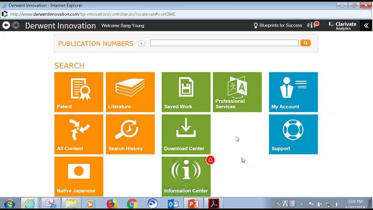 Derwent Innovation Basic : 더웬트 이노베이션 기초 교육 - YouTube