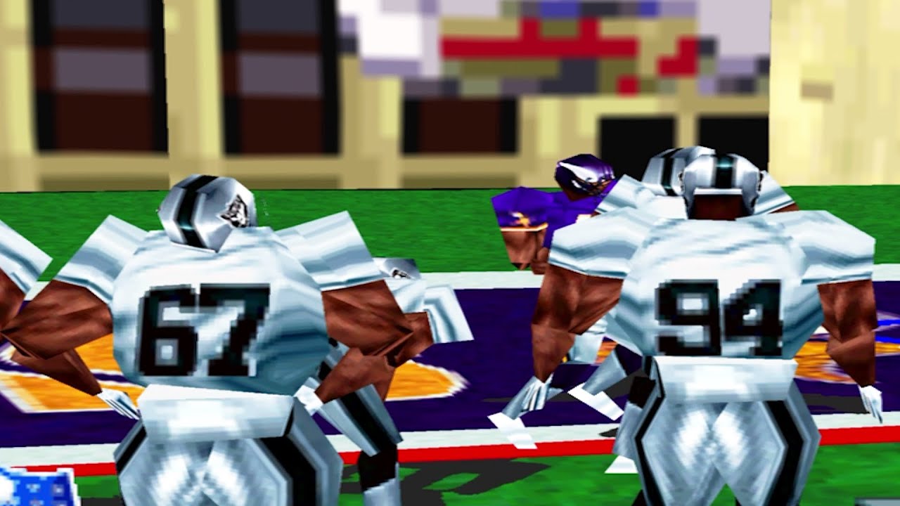 NFL Blitz 2000 - Gameplay PS1 - YouTube
