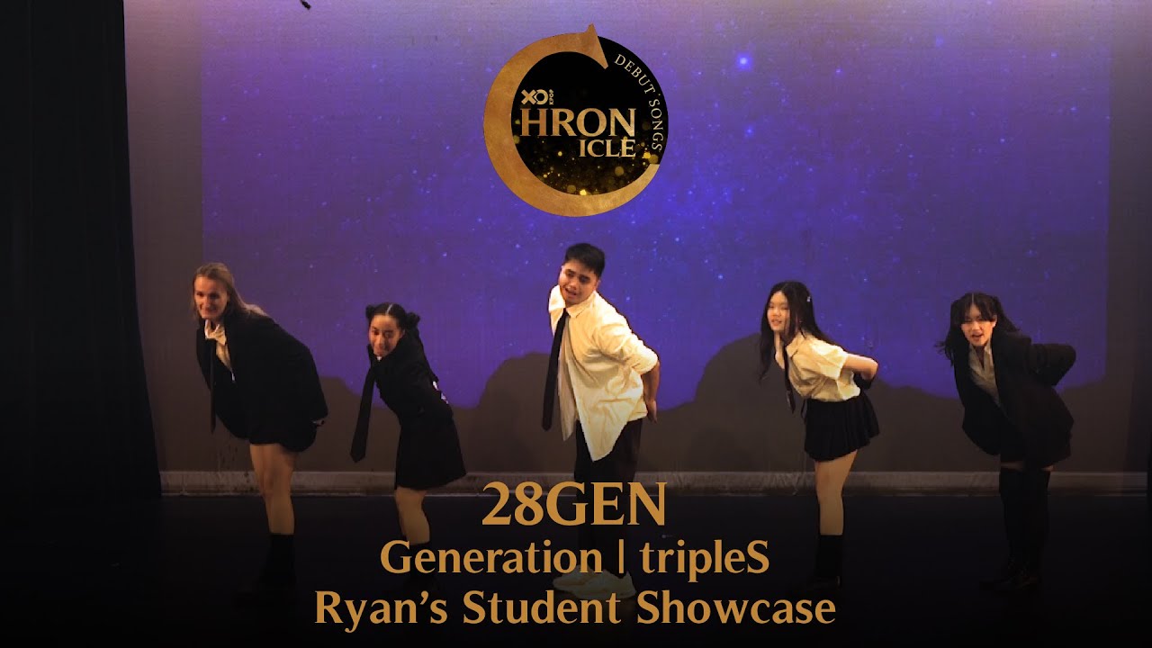 19. Generation - tripleS | Ryan's Student Showcase 28GEN | Kpop ...