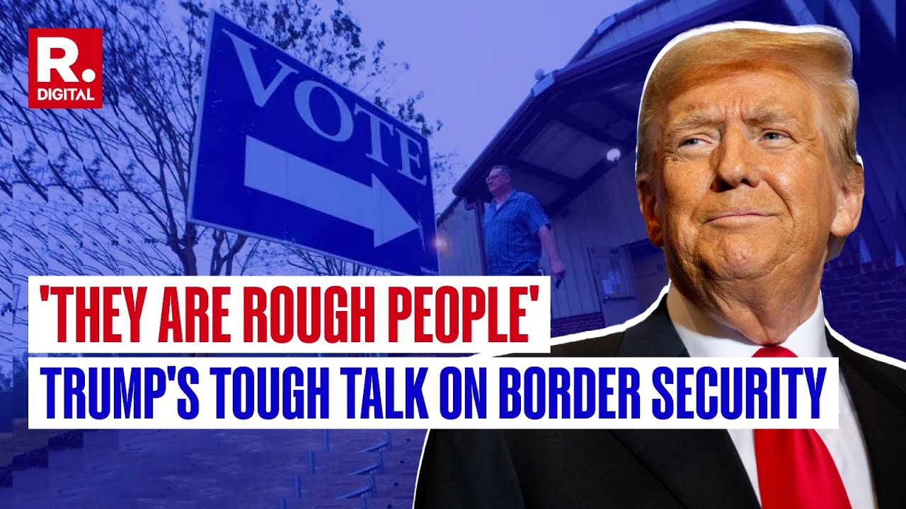 US President-elect Donald Trump Goes Tough On Border Security at MAGA ...