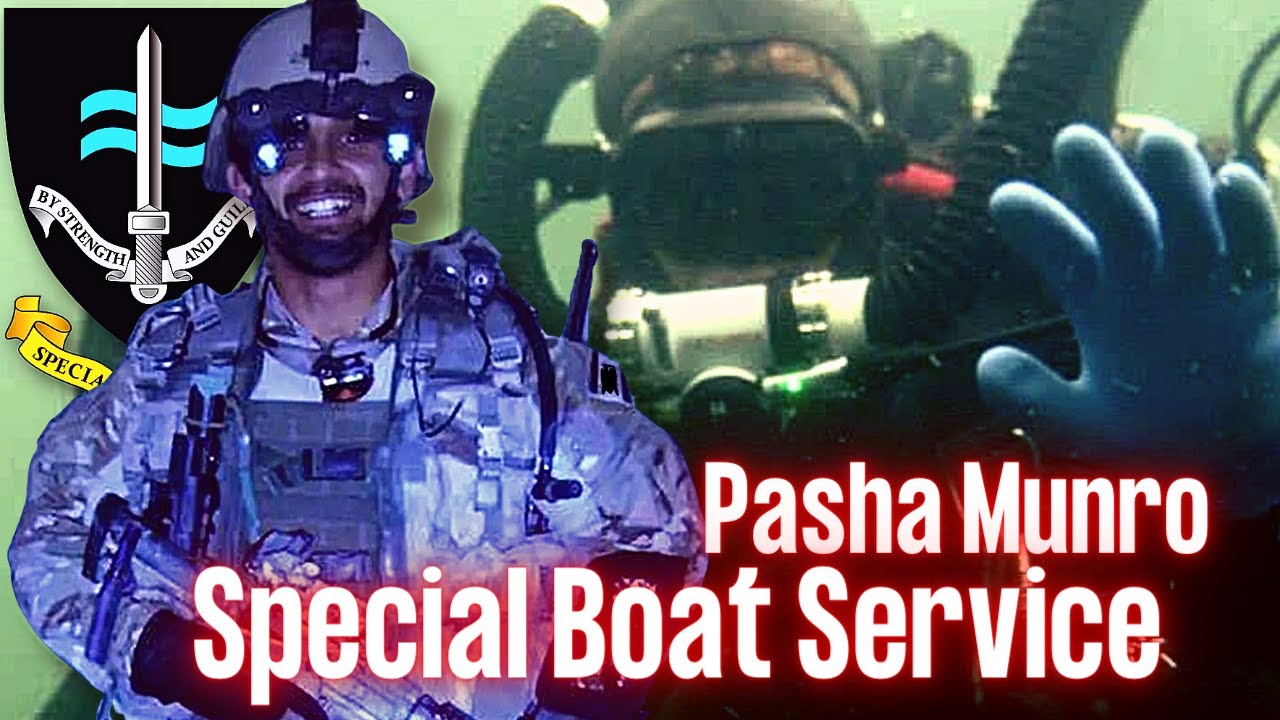 SBS (Special Boat Service) Operator 🇬🇧 | Pasha Munrow | Ep. 238 - YouTube
