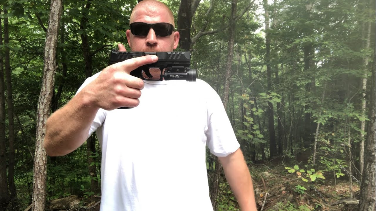 First Shots with the Walther PDP - YouTube