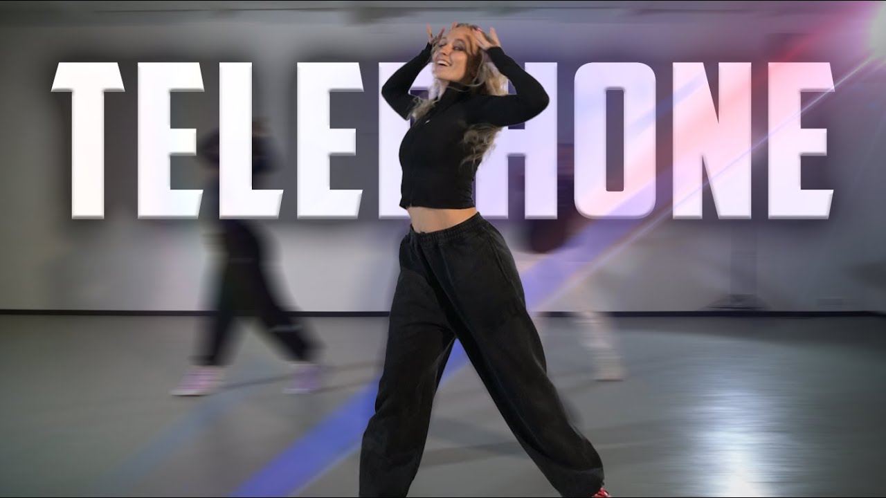 TELEPHONE · Lady Gaga ft. Beyoncé | Commercial | Choreography by ...