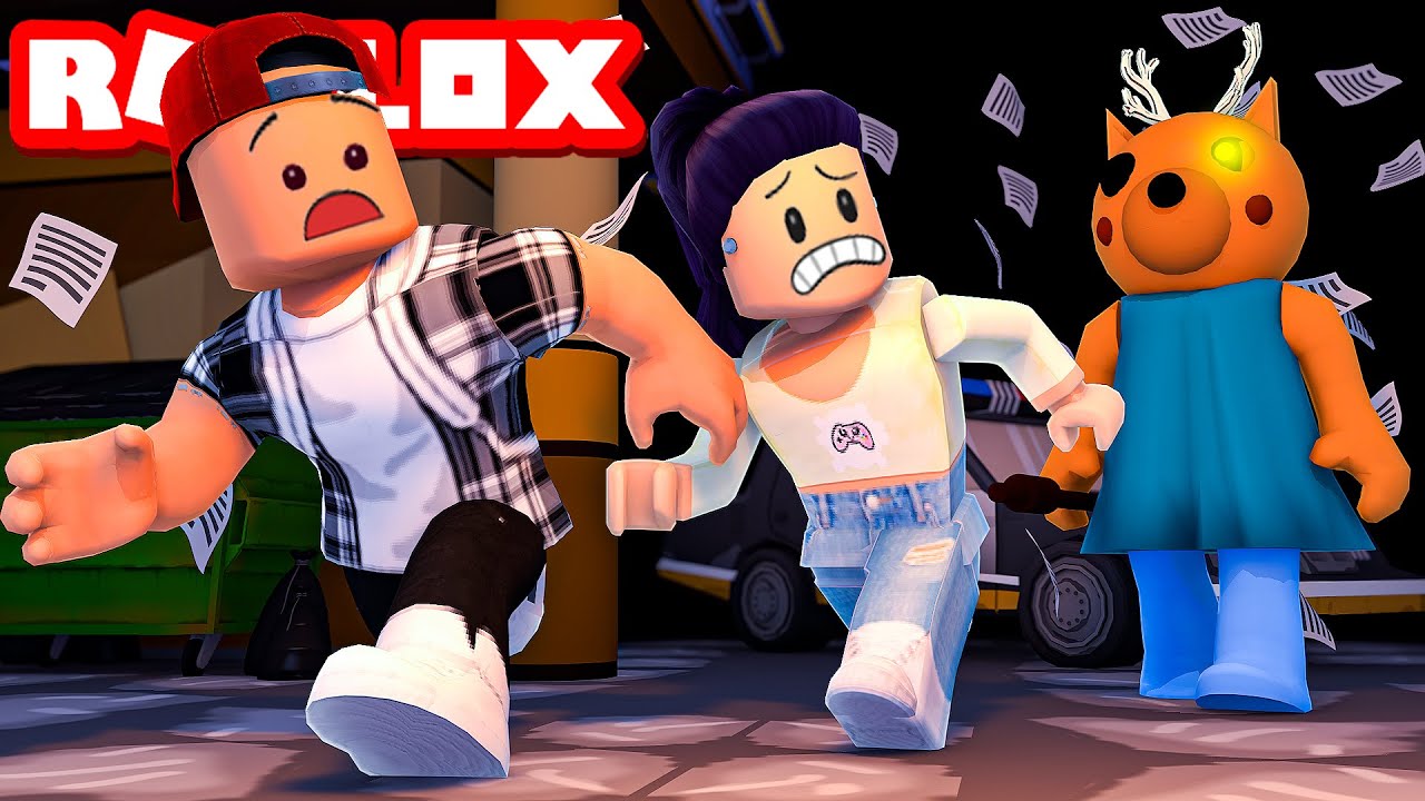 ROBLOX PIGGY BOOK 2 CHAPTER 2.. - YouTube