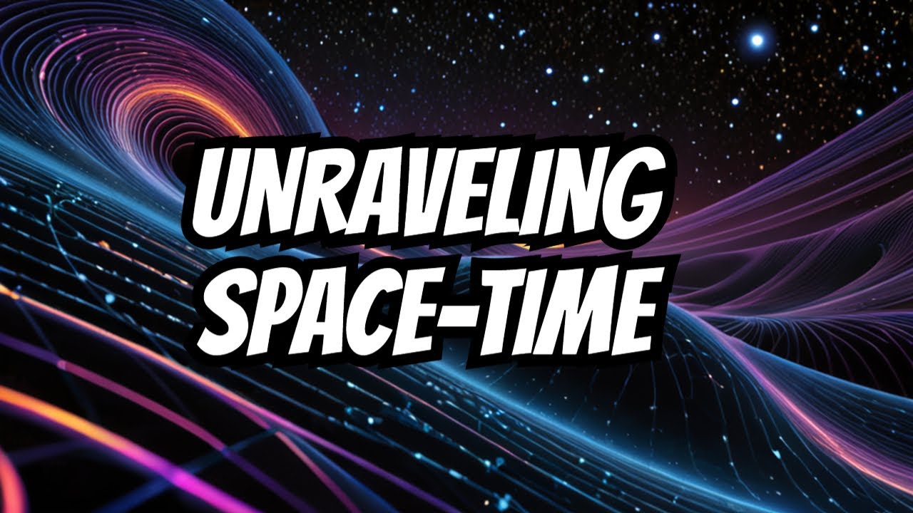 Space-time Fabric: Unraveling the Fabric of the Cosmos - YouTube