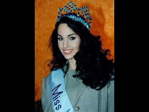 Miss World 1995 - Jacqueline Aguilera (Venezuela) Photogenic - YouTube