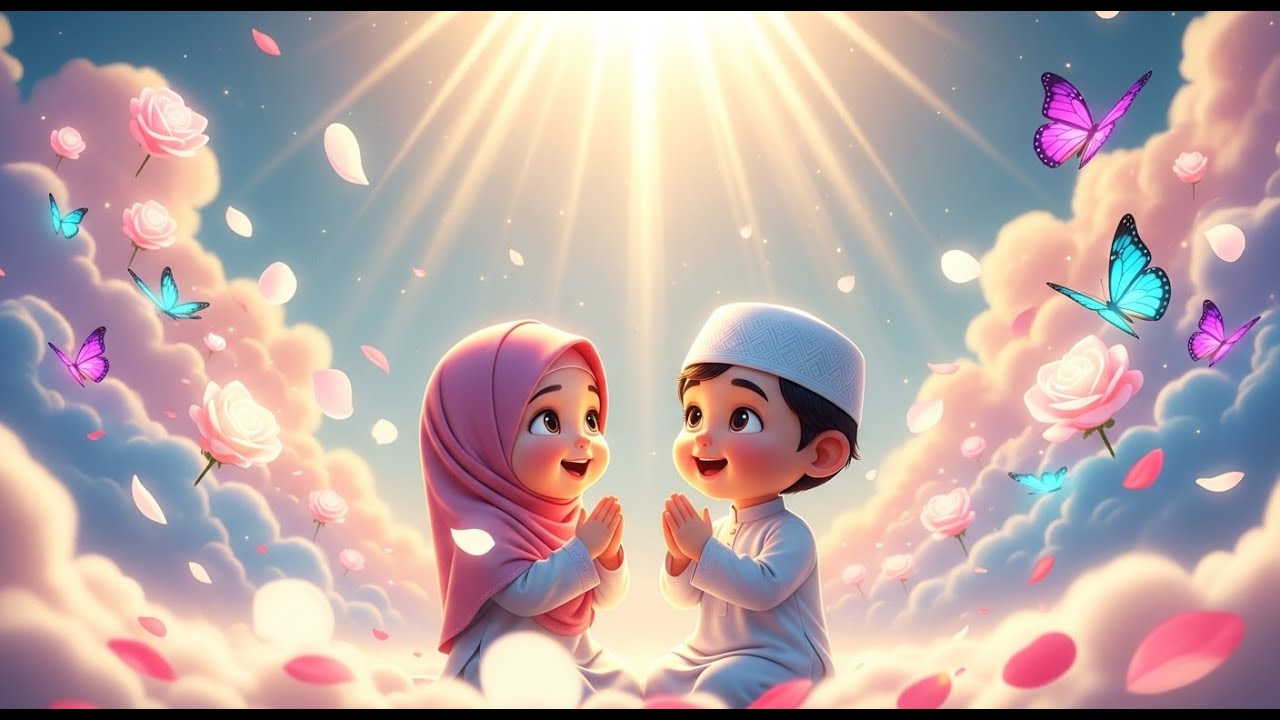 Allahu Allahu ️ Heartwarming Muslim Kids’ Nasheed 🕌 Say It With Us ...