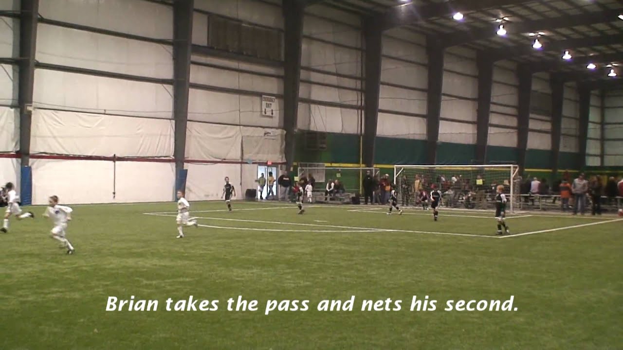 Novi Jags U8 Green Boys vs Michigan Express 1-23-10 - YouTube