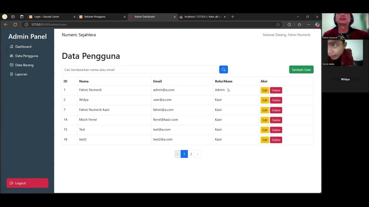 Tugas Web Programming - YouTube