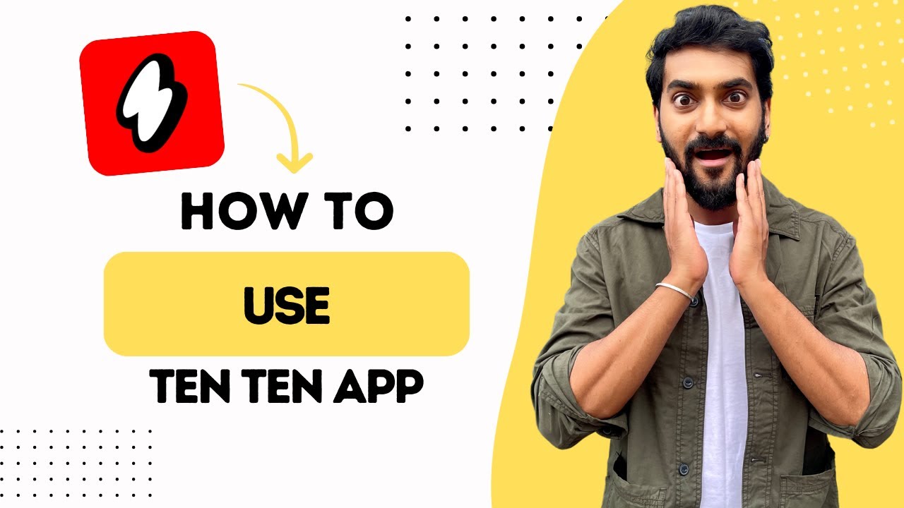 How To Use Ten Ten App (Best Method) - YouTube