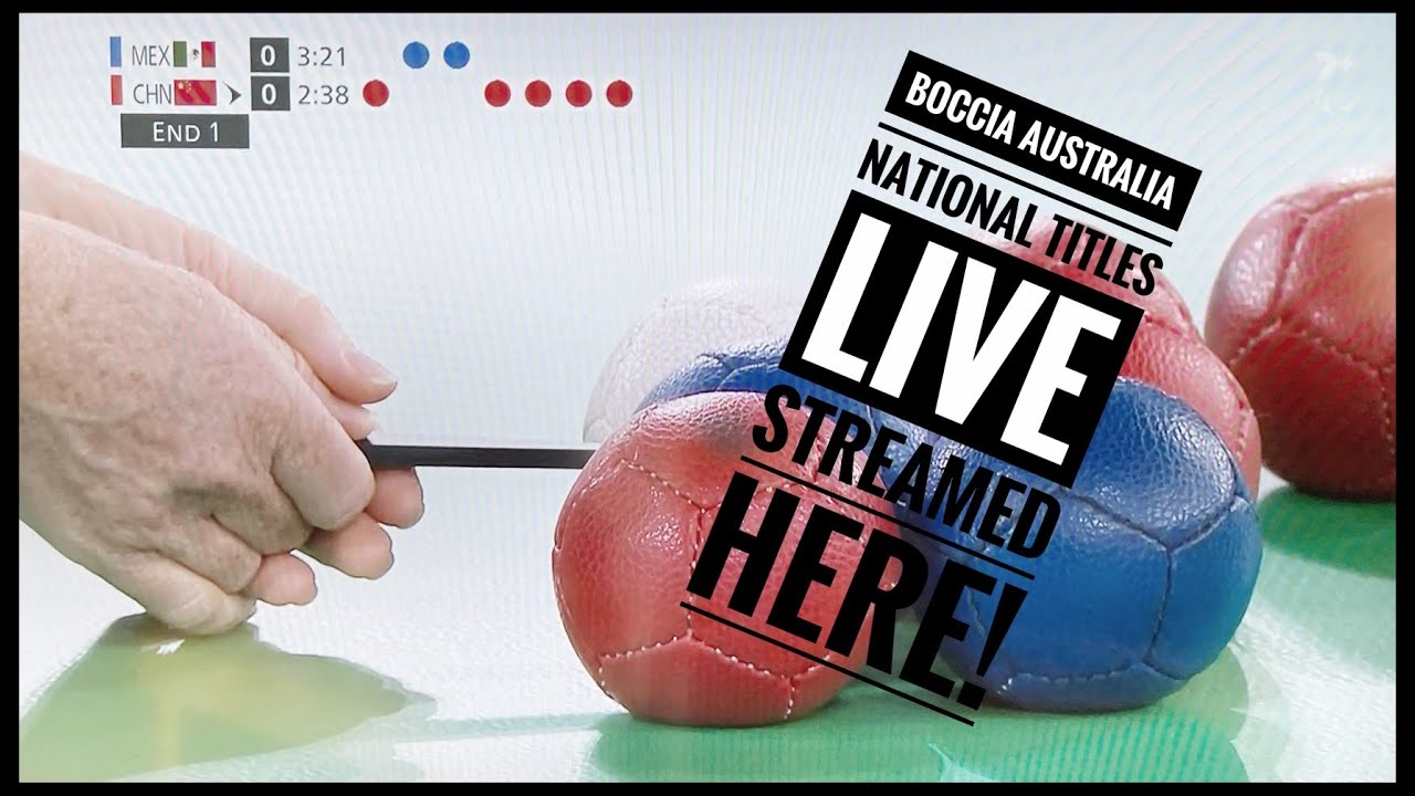 Boccia Australia National Titles - Day 1 - YouTube