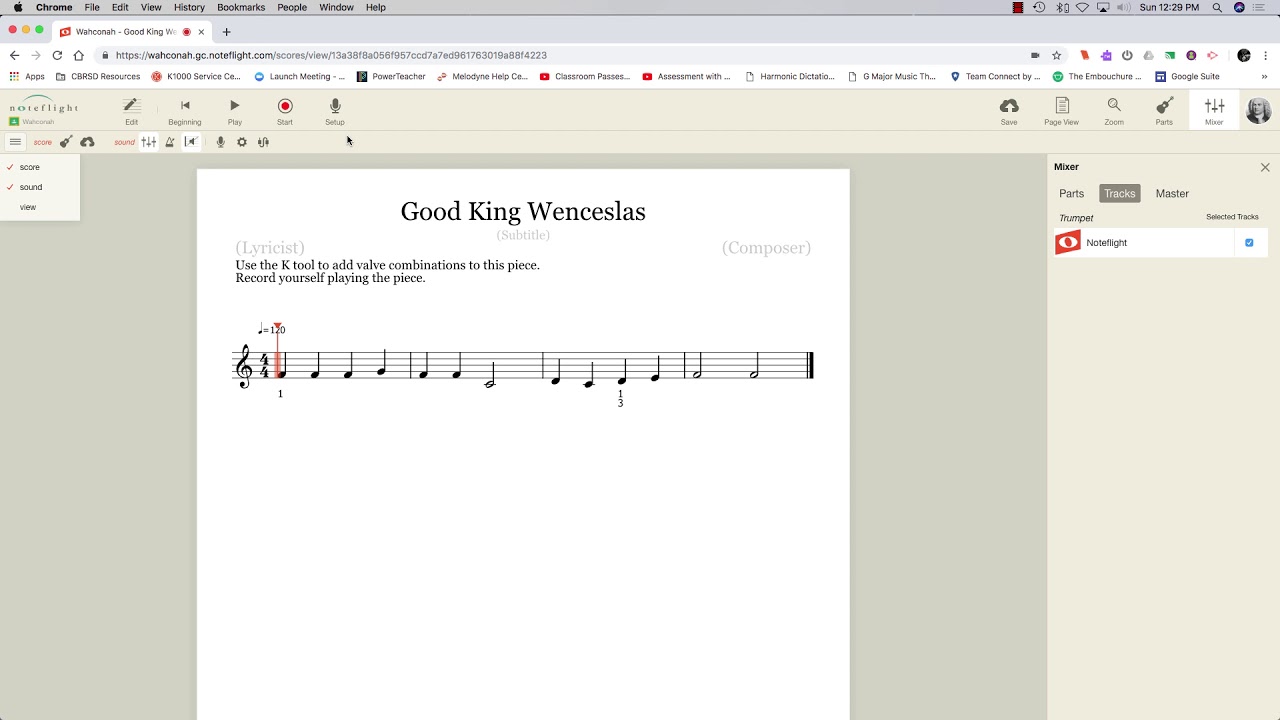 Creating a Recording Assignment - YouTube