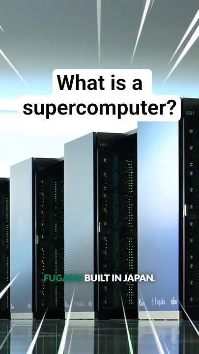 What is a Supercomputer? - YouTube