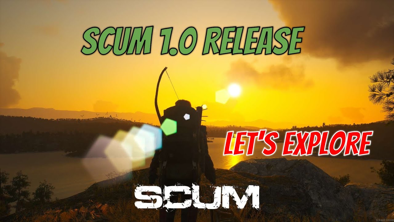 LIVE - SCUM - SCUM 1.0 - NPC's, New Dinky Bunkers, and a Sea Plane ...