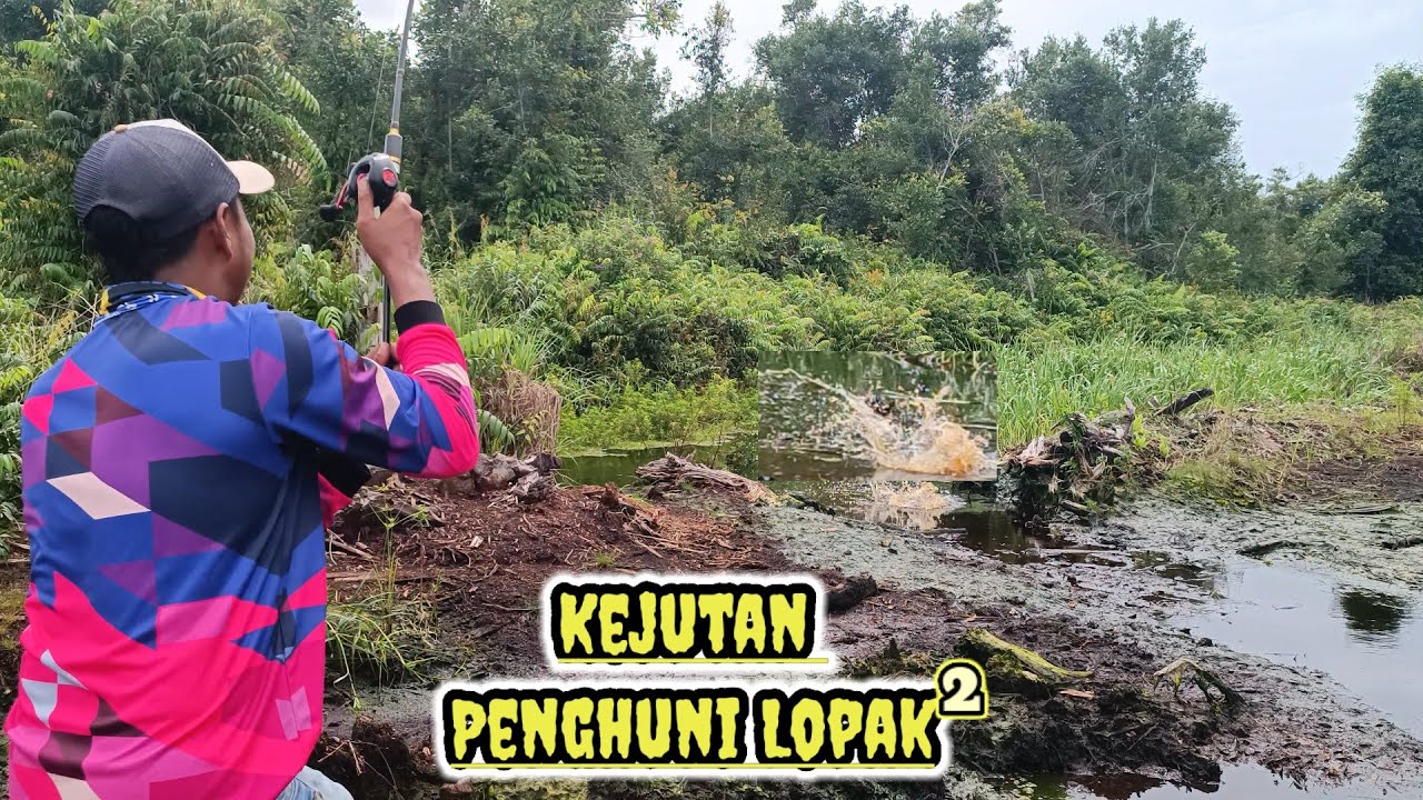 RAWA SAWITAN ( ) LOPAK-LOPAK KANAL💯% PEMANCING DAPAT KEJUTAN😱😱🇮🇩 # ...