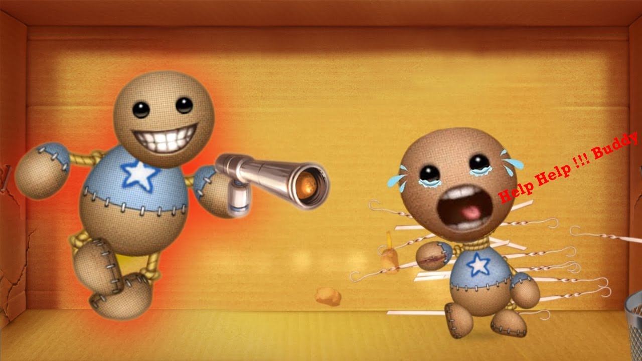 Kick The buddy Vs Foods Potato Gun 2021 Update #KICKTHEBUDDY2021 - YouTube