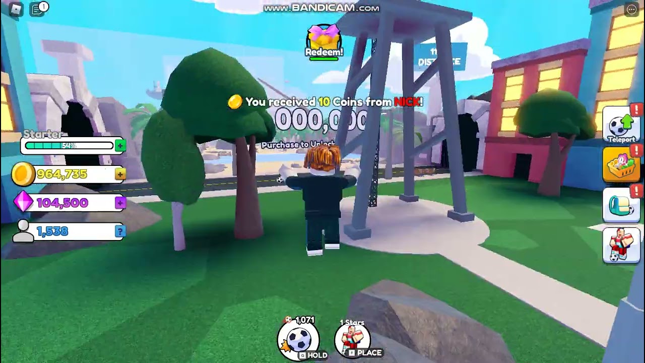 roblox goal kick simulator - YouTube