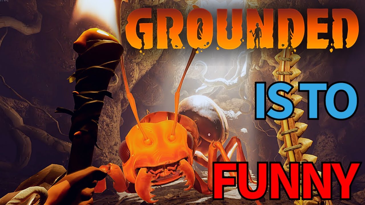 Grounded Keeps Getting More And More Funny - YouTube