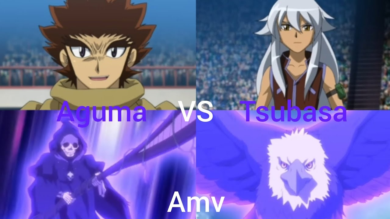 Aguma VS Tsubasa Amv - YouTube