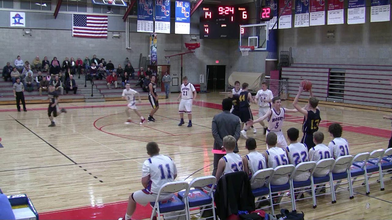 2017 JV - Burrillville at Mount Saint Charles 12/18 - YouTube