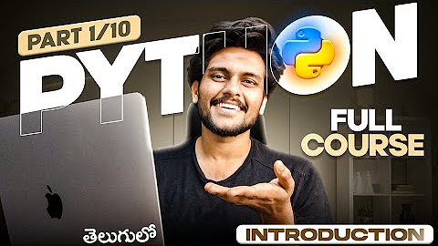 Python Full Course Playlist - YouTube