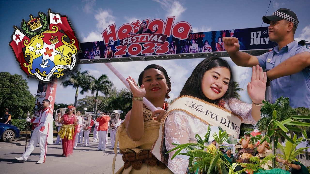 HEILALA FESTIVAL 2023 TONGA - Float Parade HL - YouTube