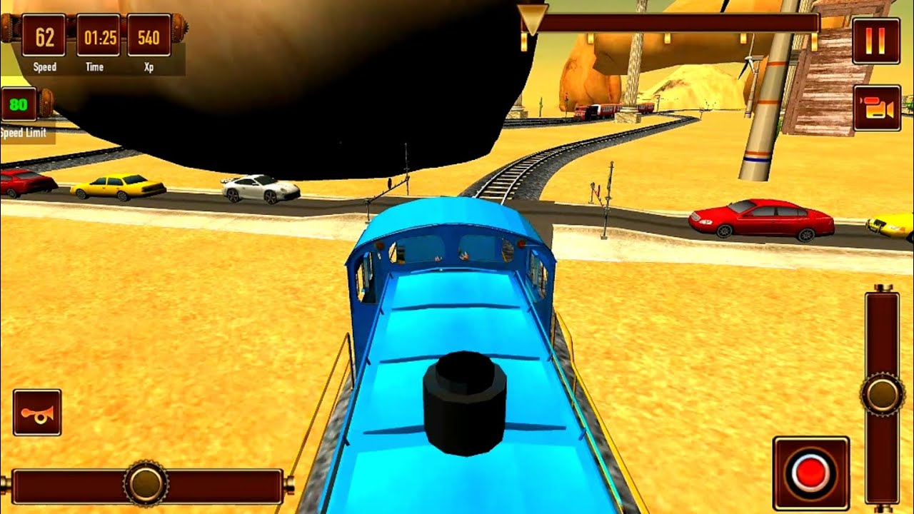 Panoramic Express Train Accident Goods Wrecked - Train Transport ...