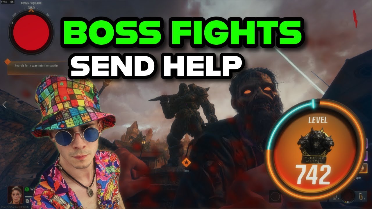 🔴ZOMBIES EE BOSS FIGHTS PLS HELP🔴 #bo6 #bo6zombies - YouTube