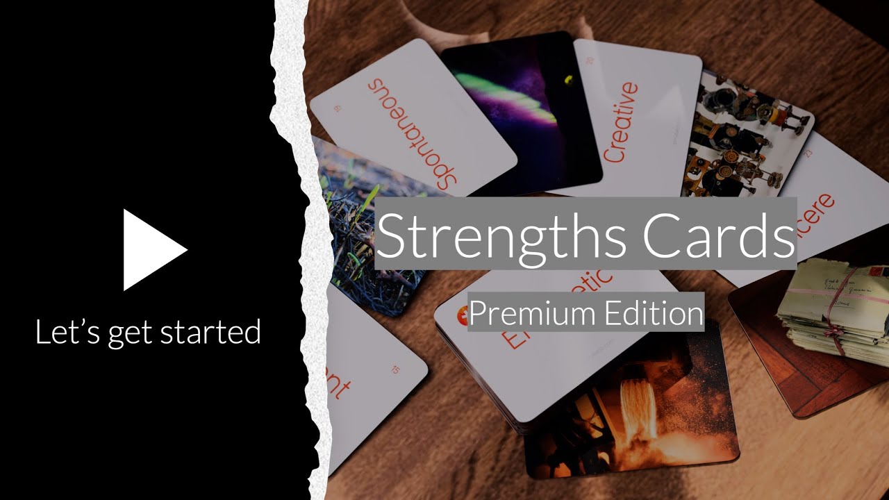 Strengths Cards Explainer - YouTube