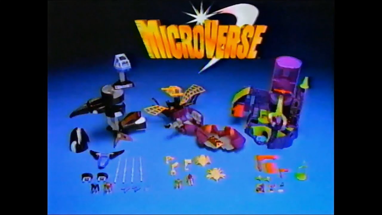 Transformers Beast Wars and Goosebumps Microverse Commercial (New ...