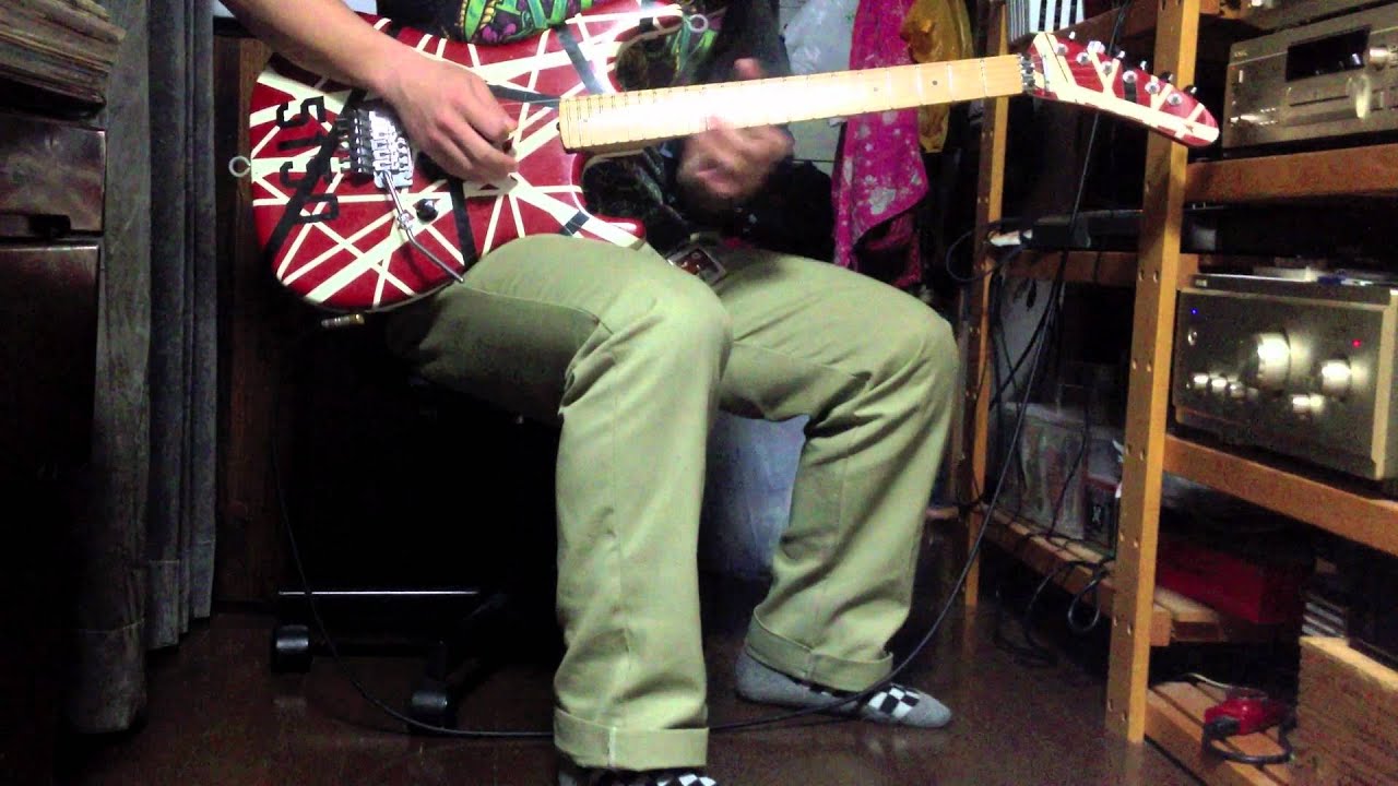 T SQUARE CONTROL GUITAR SOLO - YouTube