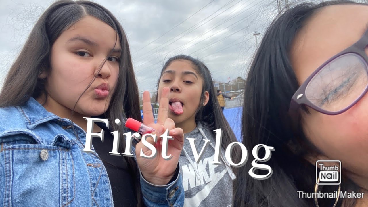 First vlog //ft Ashley - YouTube