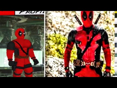 how to make Deadpool from Deadpool 3 in supercity - YouTube