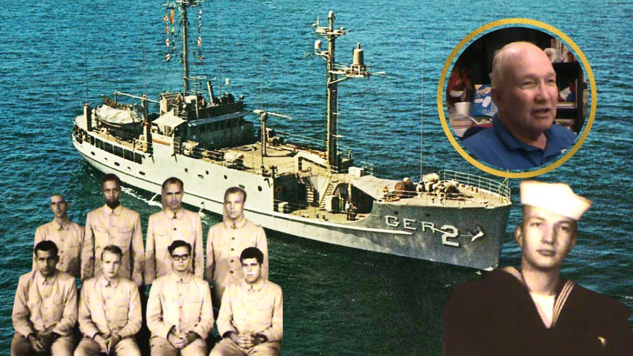 On Board - a firsthand account by Alvin Plucker of the capture of the ...