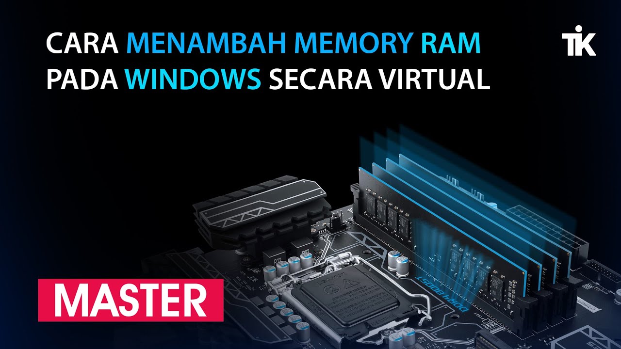 Cara Menambah Memory RAM pada Windows Secara Virtual - YouTube