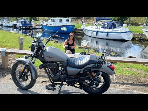 Sinnis Hoodlum Last Ride Before New Bike Day - YouTube