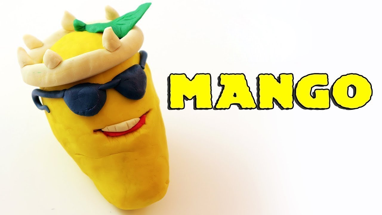 Learn How to Make Mango with Play Doh for Babies - YouTube