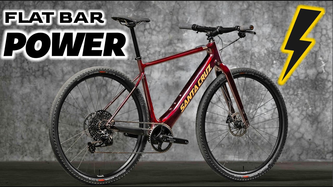 The Best Flat Bar Lightweight Electric Gravel Bikes - YouTube