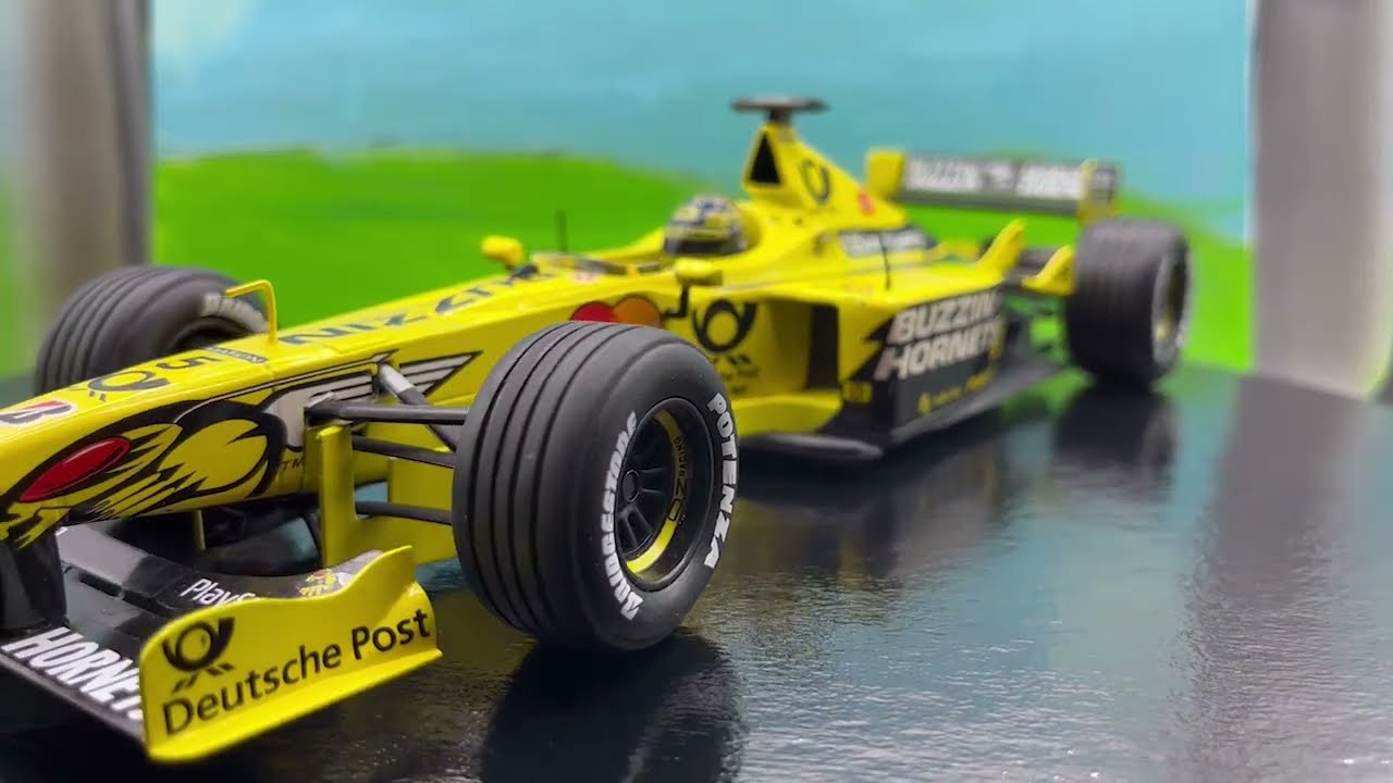 Jordan EJ10 2000 Heinz Harald Frentzen - YouTube