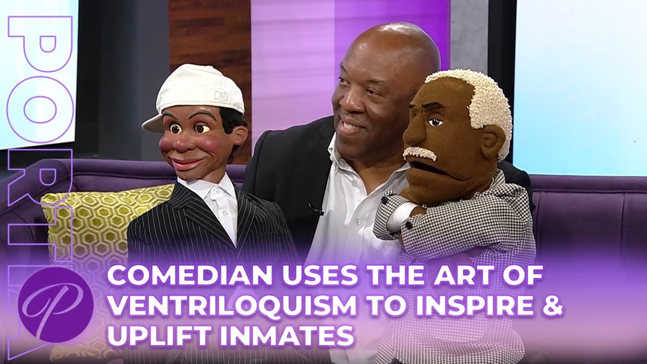 Comedian Uses The Art Of Ventriloquism To Inspire & Uplift Inmates ...