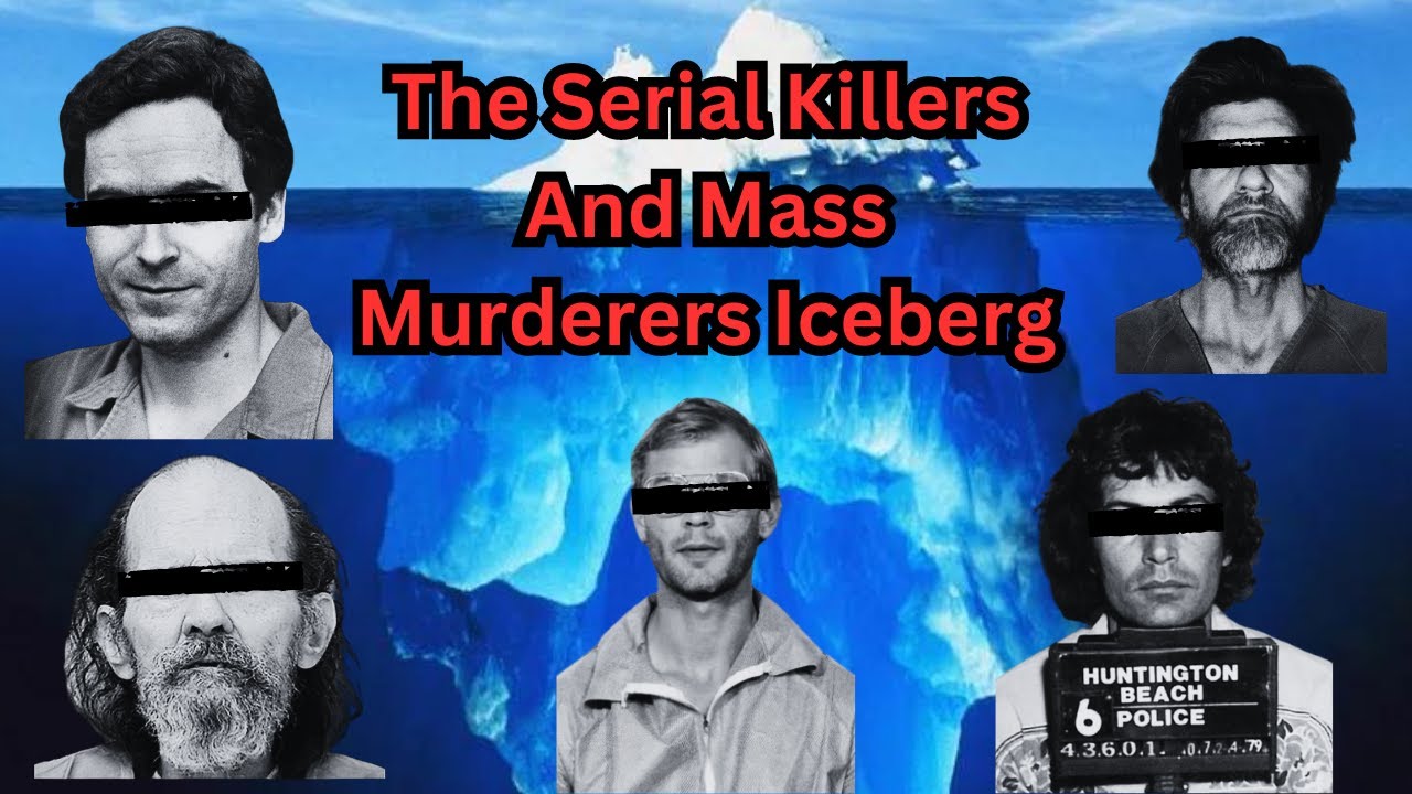 The Serial Killers And Mass Murderers Iceberg Explained - YouTube