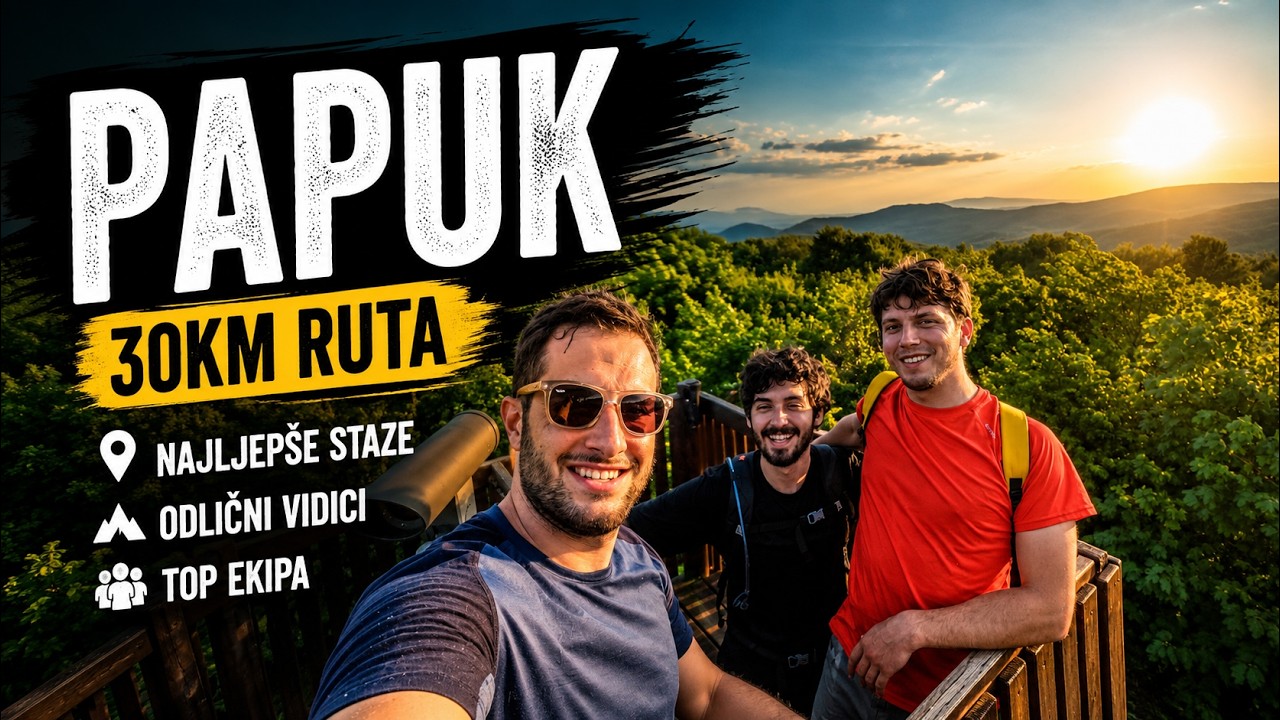 VLOG Mrcine ep.3 - Papuk (Kružna ruta od 30ak km) - YouTube