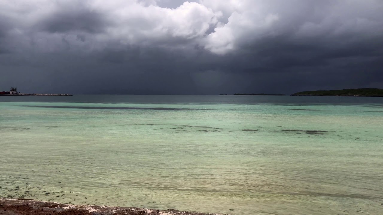 Weather in Eleuthera, Bahamas 7-28-18 4K - YouTube