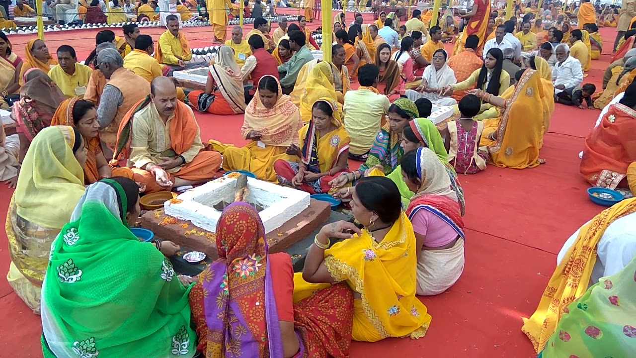 108 Kundiya Gayatri Mahayagya - YouTube