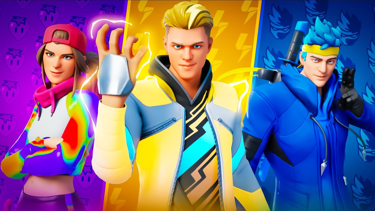 The *RANDOM* Icon Skin Challenge! - YouTube