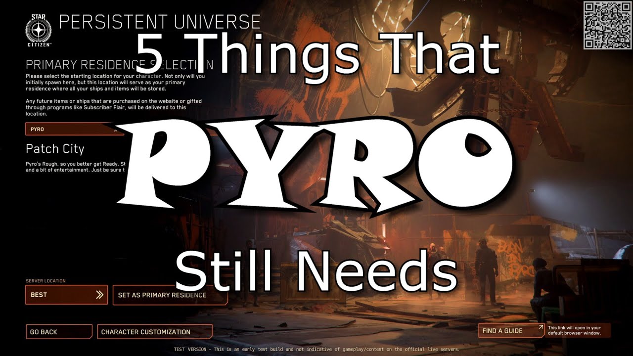 Star Citizen: Five Things that Pyro Still Needs - YouTube