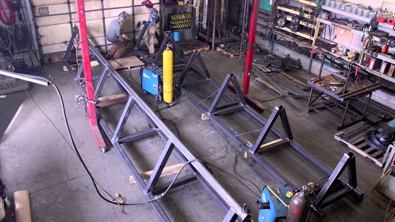 SFC Engineered pipe racks - YouTube