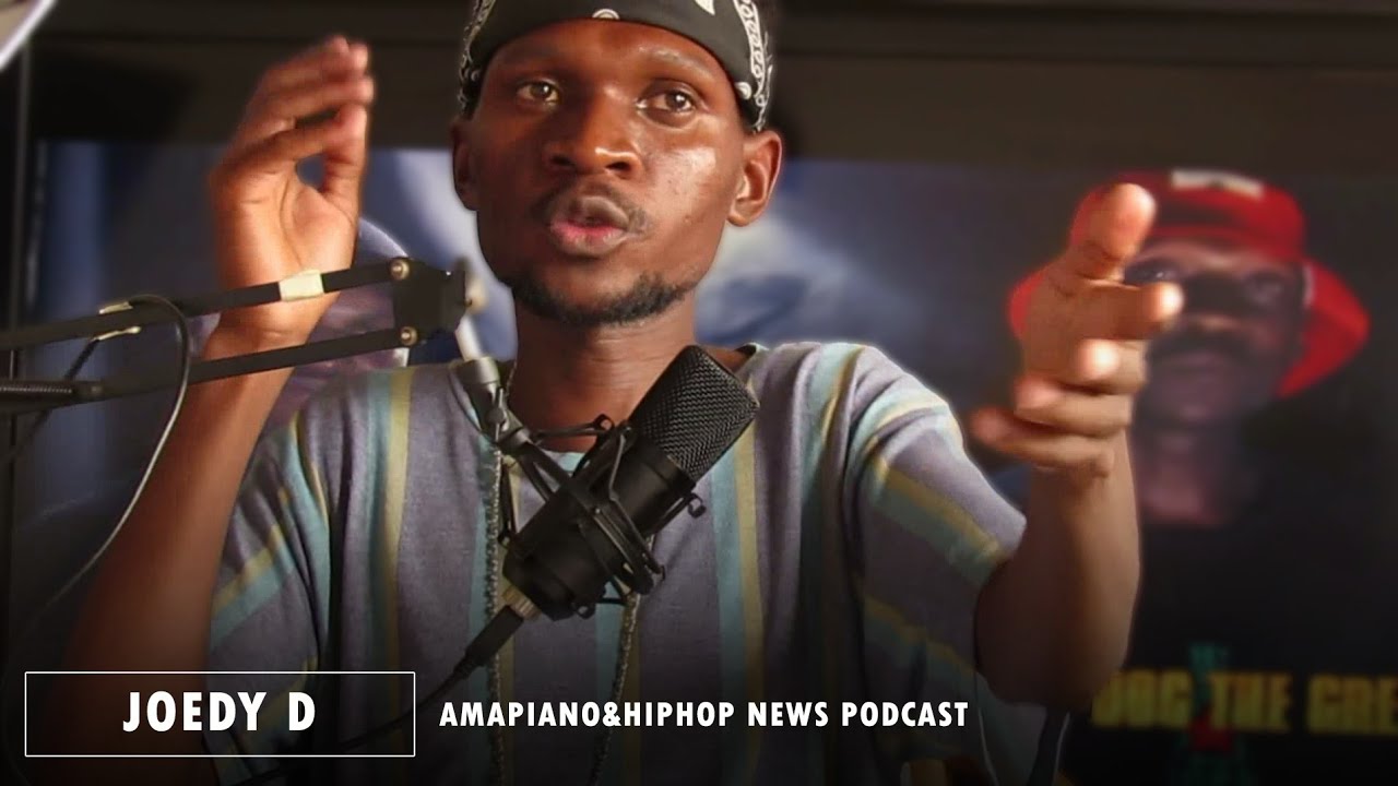 Joedy D Talks About His Music,Being An Activist,A Poet + More - YouTube