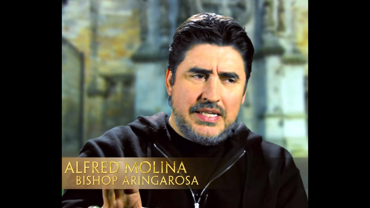 Alfred Molina - The Da Vinci Code Behind The Scene - YouTube